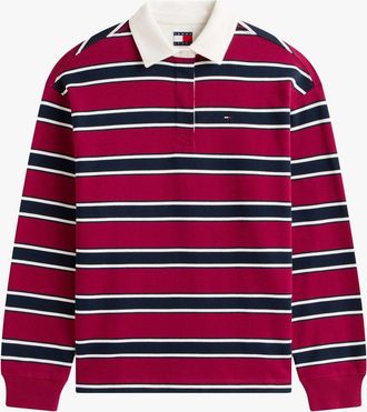 Tommy Hilfiger Polo ray&eacute; en coton