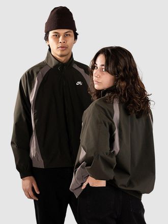 Nike SB Dri-FIT Full-Zip Woven Skate Veste noir