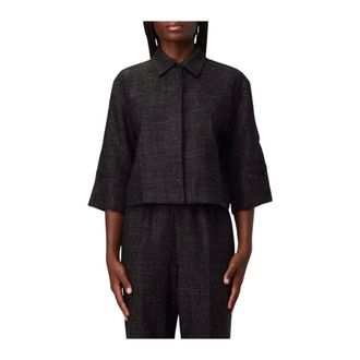 Liviana Conti Veste L&eacute;g&egrave;re - Femme - Vestes - Brun - Taille: 42 FR