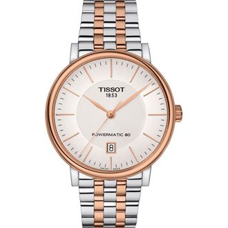 Tissot Carson Premium Powermatic 80 Herren Multifunktionsuhr T1224072203101