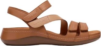 Clarks Femme, Chaussures, Brun, Taille: 39 1/2 EU Cecily Mix Sandal