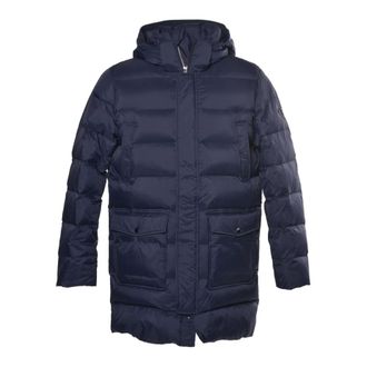 Baldinini Doudoune en nylon - Homme - Manteaux - Bleu - Taille: 2XL