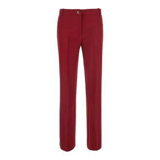 Pinko Pinko, Femme, Pantalons, Rouge, Taille: 40 FR Pantalons