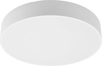 Arcchio LED Deckenleuchte Noabelle (Modern) in Wei&szlig; aus Metall (1 flammig,) - Lampe Deckenlampe K&uuml;chenleuchte