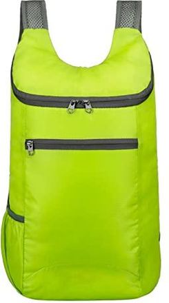 Generic Sac &agrave; dos de randonn&eacute;e pour femme, sac de voyage personnalis&eacute; avec sac de sport, sac &agrave; dos de sport l&eacute;ger avant No&euml;l, Vert, taille unique