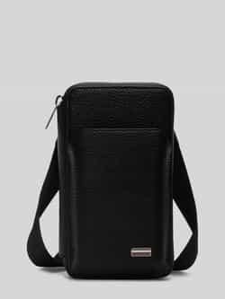 Tommy Hilfiger Umh&auml;ngetasche mit Logo-Applikation