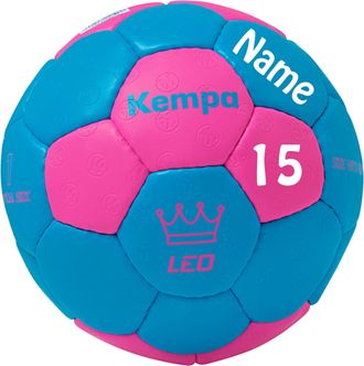 Kempa Sportartikelland Angebot Handball pink Gr&ouml;&szlig;e 1 personalisiert mit Aufdruck Name