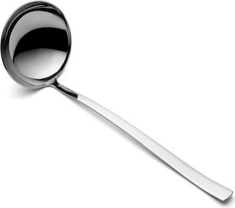 Arcos Suppenkelle Edelstahl 18/10 - Monoblock, 275 mm L&auml;nge, 3 mm Dicke, Ideal zum Kochen - Serie Capri