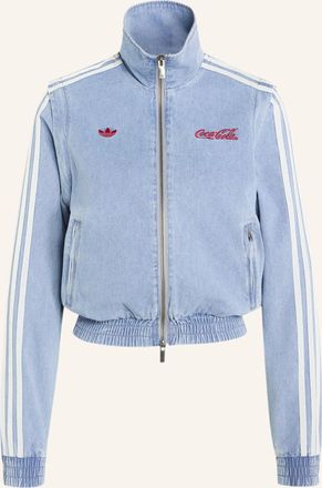 adidas Originals Adidas Originals Adidas X Coca-Cola Firebird Reg Denim Track Top weiss