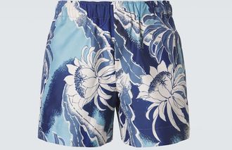 J.W.Anderson Badeshorts aus Baumwolle