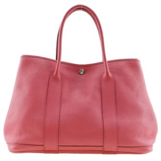 Herm&egrave;s Pre-owned Tissu sacs-main - Femme - Pre-owned - Rose - Taille: ONE Size