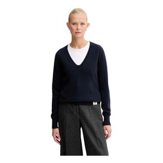 Bally Femme, Pulls, Bleu, Taille: 40 FR Pull en Cachemire