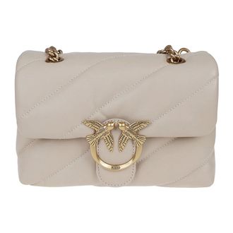 Pinko Pinko, Damen, Taschen, Beige, ONE SIZEGr&ouml;&szlig;e