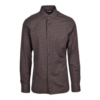 Xacus Aktivhemd - - Shirts - Herren - Braun - L