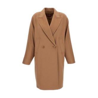 Max Mara Damen, M&auml;ntel, Beige, XSGr&ouml;&szlig;e