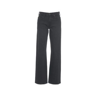 7 For All Mankind Jeans mit geradem Bein - - Jeans - Damen - Schwarzk - W29