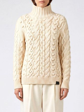 Stella McCartney Rollkragenpullover aus reiner Schurwolle mit Rippb&uuml;ndchen