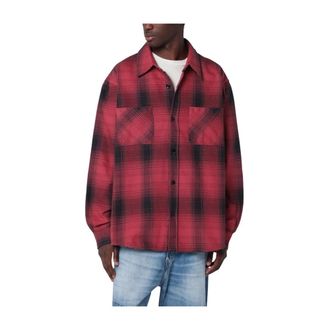 Our Legacy Whoppin Shirt - - Shirts - Herren - Rot - S