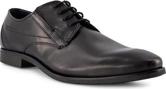 Bugatti Herren Derby schwarz Glattleder