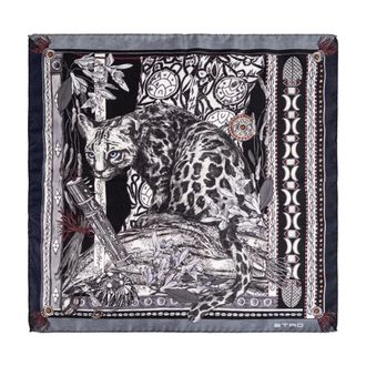 Etro Homme, Accessoires, Gris, Taille: ONE Size Scarves