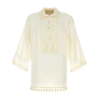 Valentino Garavani Herren, Oberteile, Wei&szlig;, MGr&ouml;&szlig;e