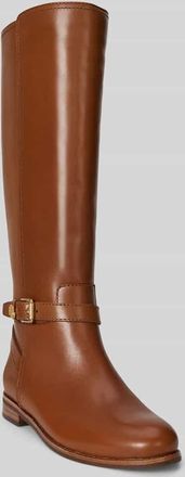 Lauren Ralph Lauren Stiefel aus echtem Leder mit Logo-Detail