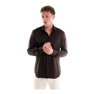 Xacus Homme, Chemises, Brun, Taille: L Chemise Active