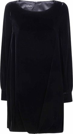 Emporio Armani Maxi Robe - Noir