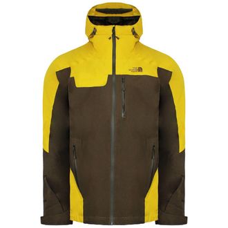 The North Face Fast Pack GTX Herren Gelb/Braun Jacke