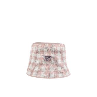 Prada Bob - - Accessories - Damen - Rosa - M