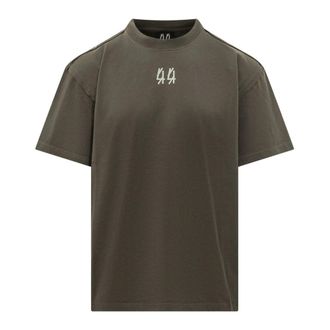 44 Label Group Standard Tee Bigger - - Tops - Herren - Braun - S