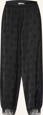 Sandro Sandro Hose Mit Spitze schwarz
