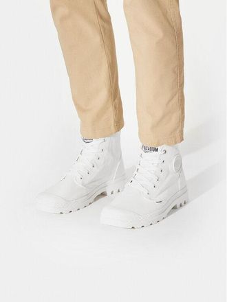 Palladium Schn&uuml;rstiefeletten Pampa Hi Mono U 73089-116-M Wei&szlig;