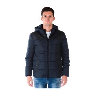 Emporio Armani Bomberjacke - - Jackets - Herren - Blau - S