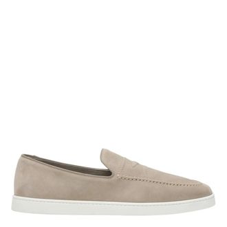 Churchs Peebles Suede Loafer - - Shoes - Herren - Beige - 44 EU