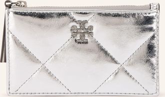 Tory Burch Tory Burch Kartenetui Kira Mit M&uuml;nzfach silber