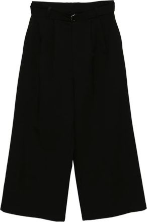 Songzio pantalon ample à taille ceinturée - Noir