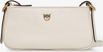 Pinko Mini Half Moon leather crossbody bag - PINKO - gender_Woman