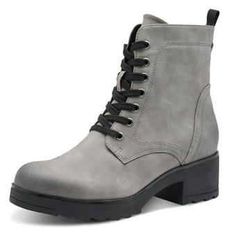 Marco Tozzi Bottines tendance pour femme 2-25262-41 DK.Grey, 38 EU, Gris foncé, 38 EU