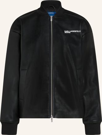 Karl Lagerfeld Karl Lagerfeld Jeans Jacke schwarz