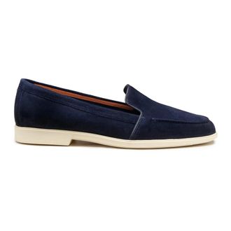Santoni Rundkappe Loafer - - Shoes - Damen - Blau - 38 EU
