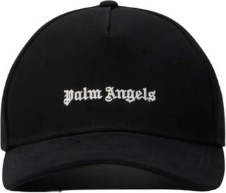 Palm Angels unisex, Accessoires, Noir, Taille: ONE Size Cap