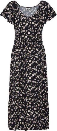 Oxmo Midikleid OXNIlla Flie&szlig;endes Midi-Kleid