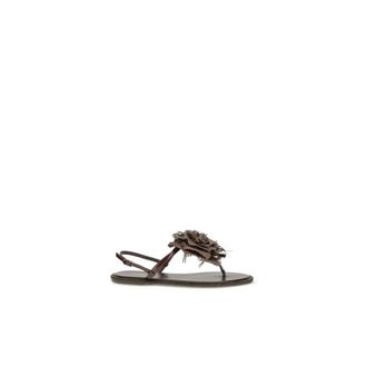 Le Silla Femme, Chaussures, Brun, Taille: 41 EU Bos Taurus Flat Sandales