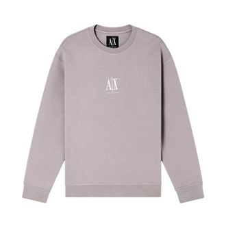 A|X Armani Exchange Rundhals-Sweatshirt - - Sweatshirts & Hoodies - Herren - Grau - M