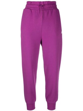 Patrizia Pepe Jogginghose mit Logo-Print - Violett