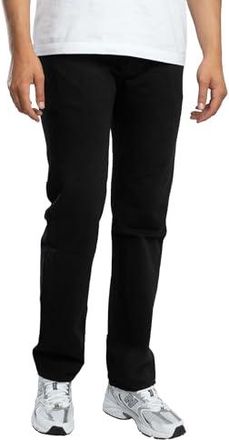 Levi's Homme 501 Jean Moulant Original, Noir, 32 W x 30 L