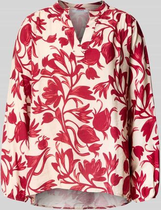 Zabaione Relaxed Fit Bluse aus Viskose-Mix Modell Lu44z