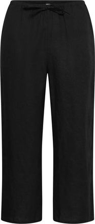 Part Two Femme, Pantalons, Noir, Taille: 38 FR Cropped Pantalons