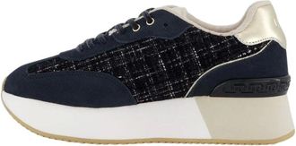 Liu Jo Femme, Chaussures, Noir, Taille: 38 EU Dreamy 02 Baskets